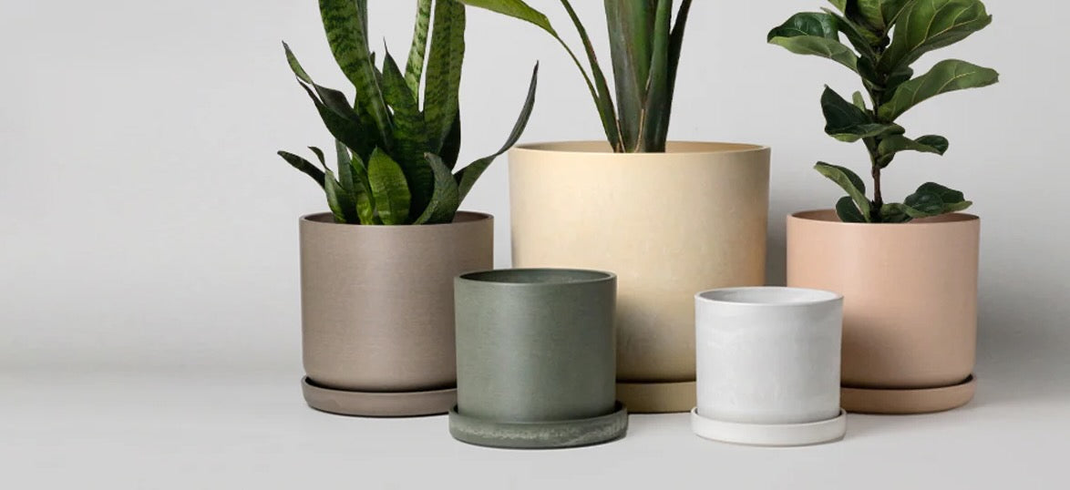 Kanso Recycled Planters, Plant Pots | Vancouver Plant Delivery ...