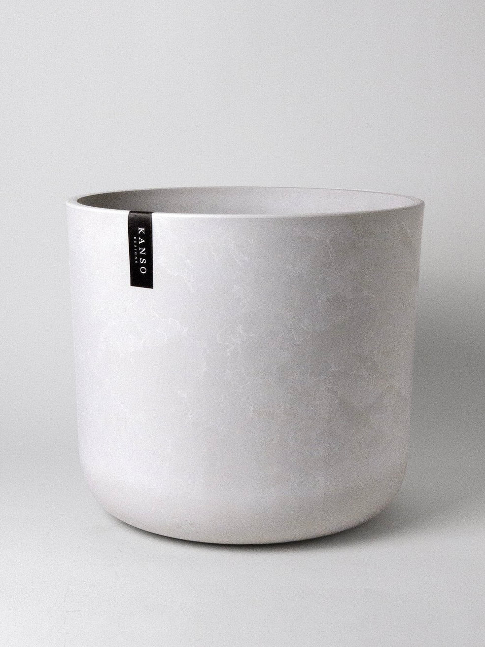 Recycled Plastic Pot, 12" Planter | Vancouver Plant Store | Frondly Plants